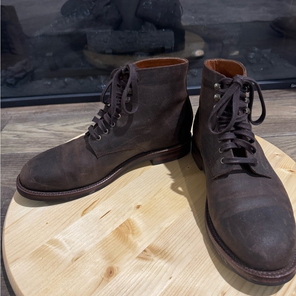 Grant Stone | Shoes | Grant Stone Edward Cf Stead Tobacco Waxy ...